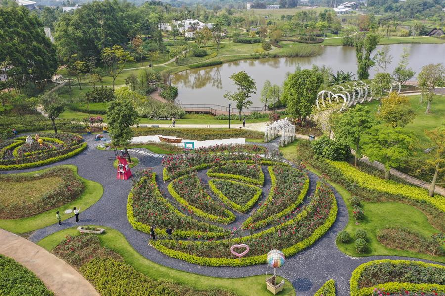 Spring scenery of Nanning Garden Expo Park - Xinhua | English.news.cn