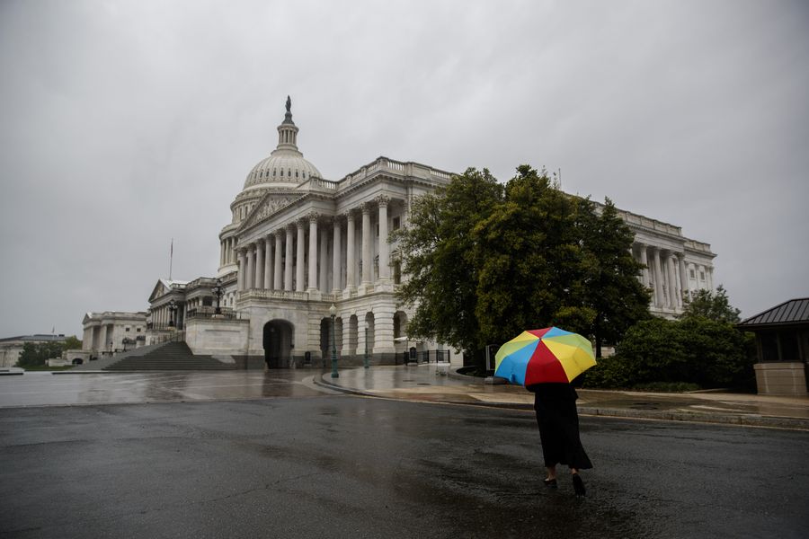 Trump administration eager to reopen country as total COVID-19 cases ...
