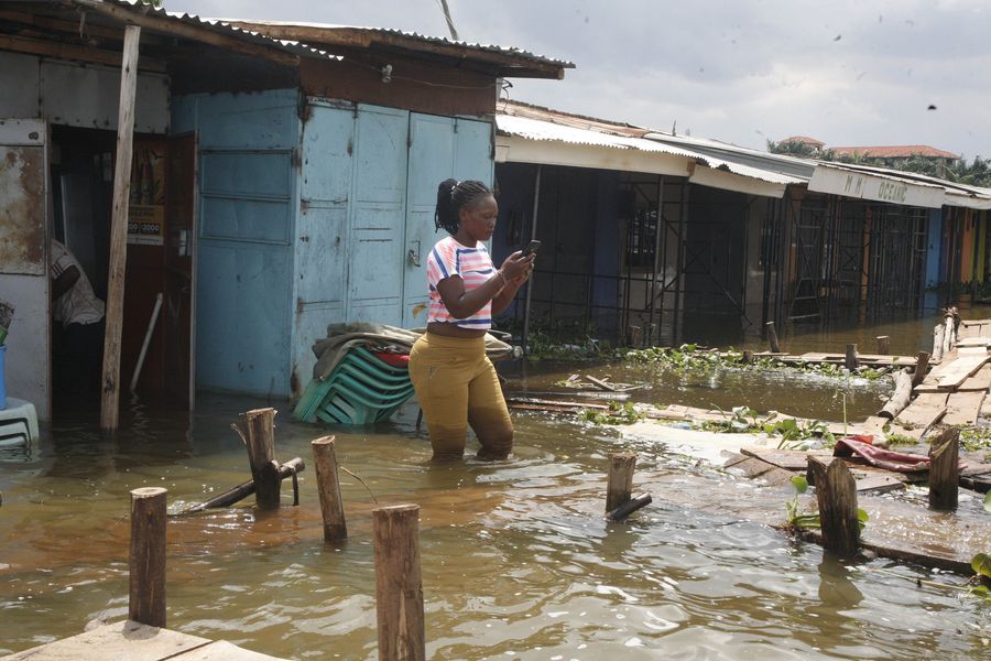 Africa's largest fresh water body records highest water level ...