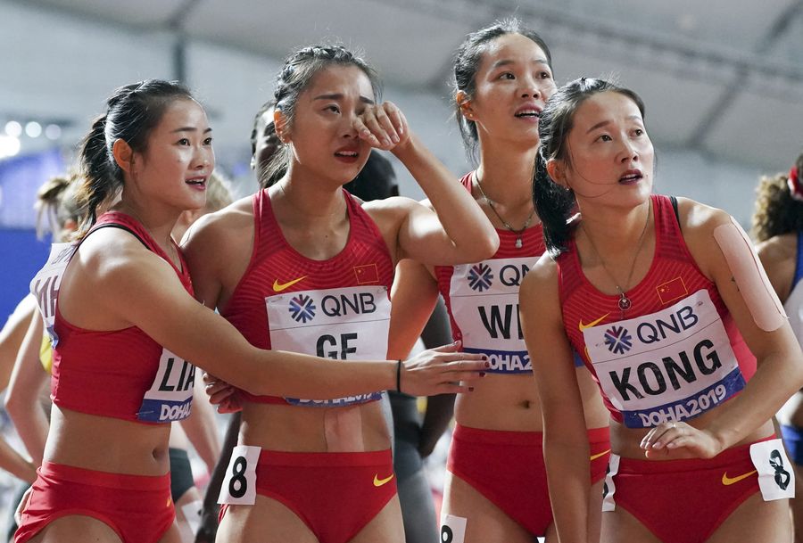 Chinese sprinter Ge targeting Tokyo Olympics women's 100m final ...