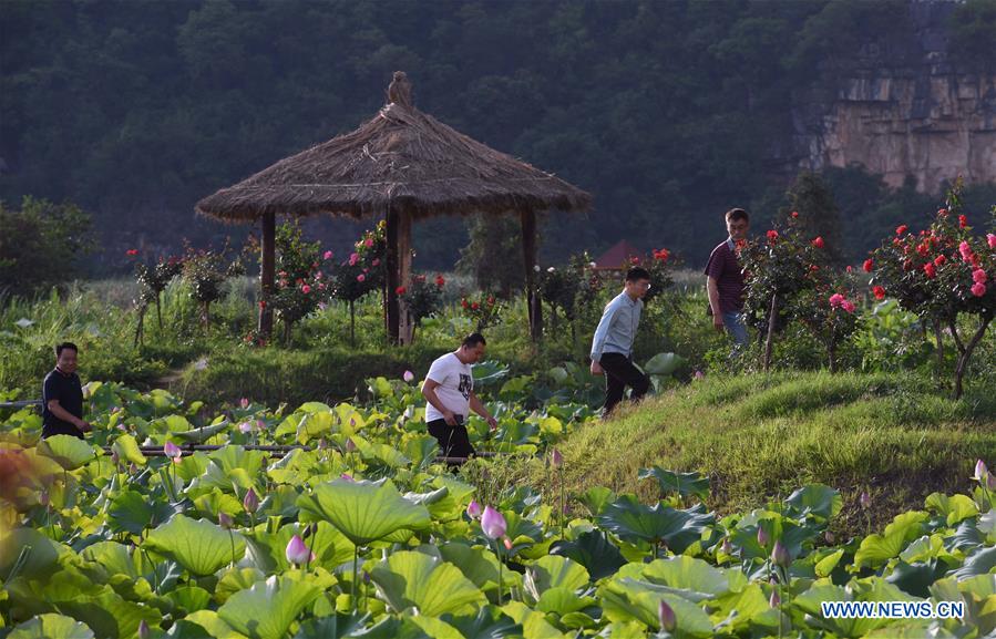 Scenery of Puzhehei scenic area in Yunnan-TIANSHANNET-天山网