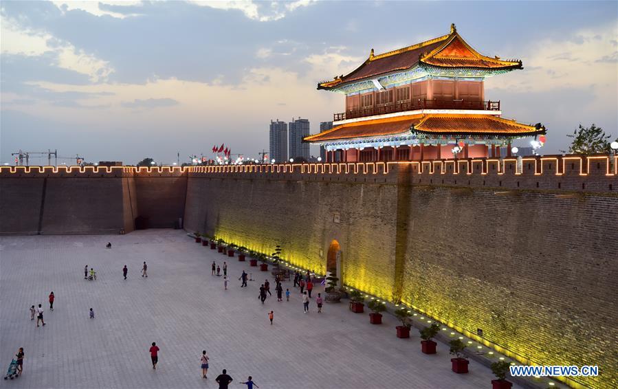 Zhengding ancient town in Hebei gradually reopens to public - China Minutes