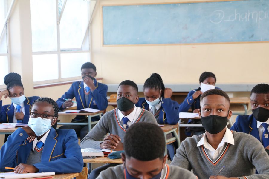 Namibia resumes school after COVID-19 shutdown - Xinhua | English.news.cn