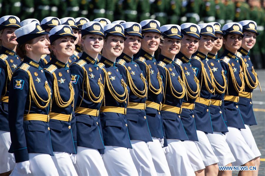 Russian Women Army