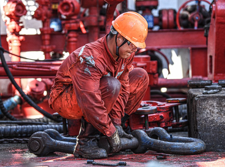 Oil Drilling Workers