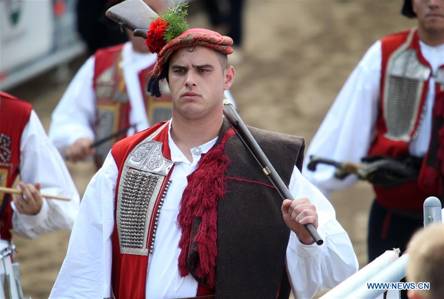 Traditional Croatian People