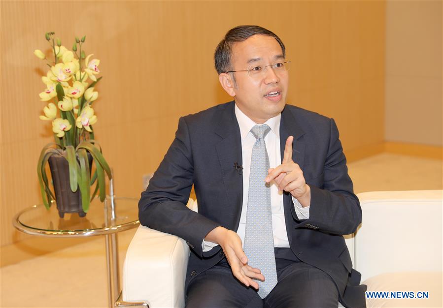 Interview: HK finance official says global investors speak positively ...