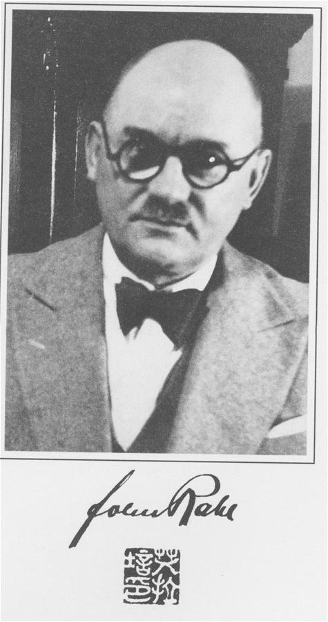 Feature: John Rabe, hero of Nanjing - Xinhua | English.news.cn