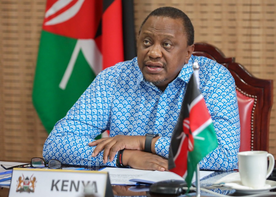 Kenyan President