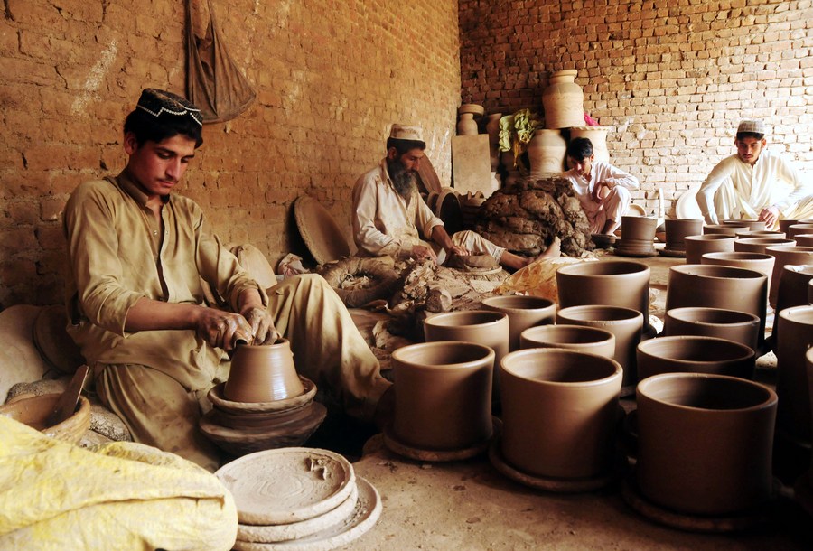 Pottery Making Process