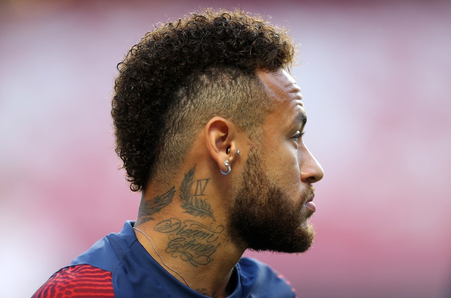 Neymar Hairstyle Mohawk