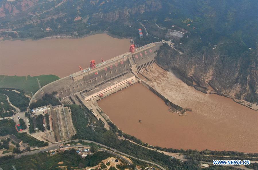 View of Sanmenxia water control project in Henan - Xinhua | English.news.cn