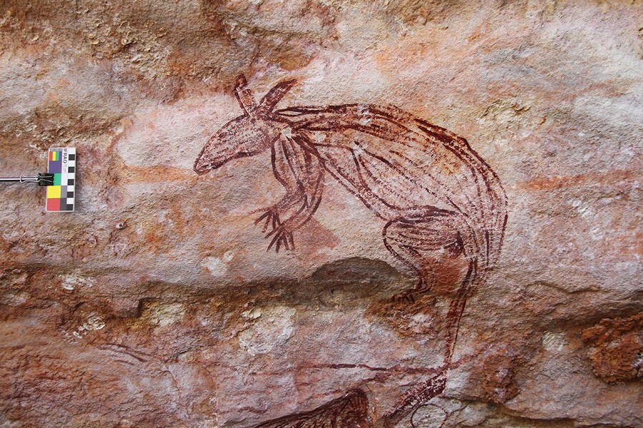 Stunning ancient Australian rock art shows local images over 6000 years ...