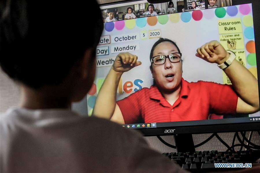 Schools open in the Philippines with online classes amid COVID-19 ...