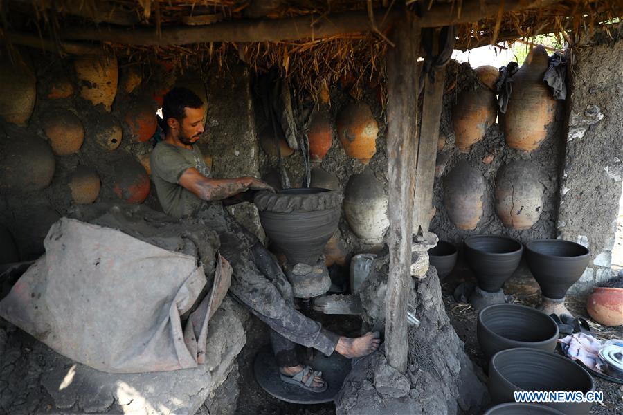 Ancient Pottery Making