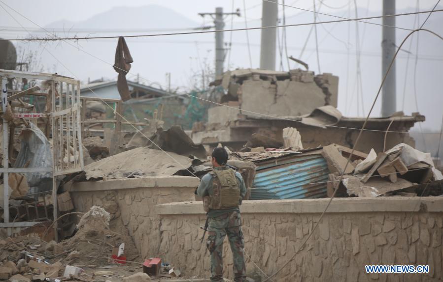 Camp Kabul Afghanistan