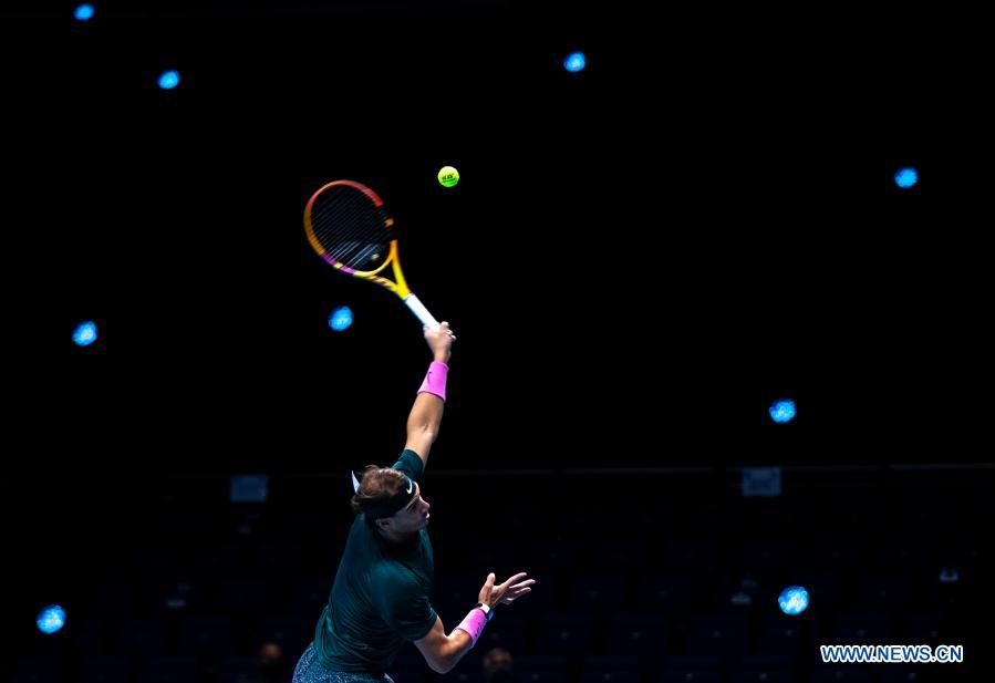 Highlights of ATP World Tour Finals 2020 - Xinhua | English.news.cn