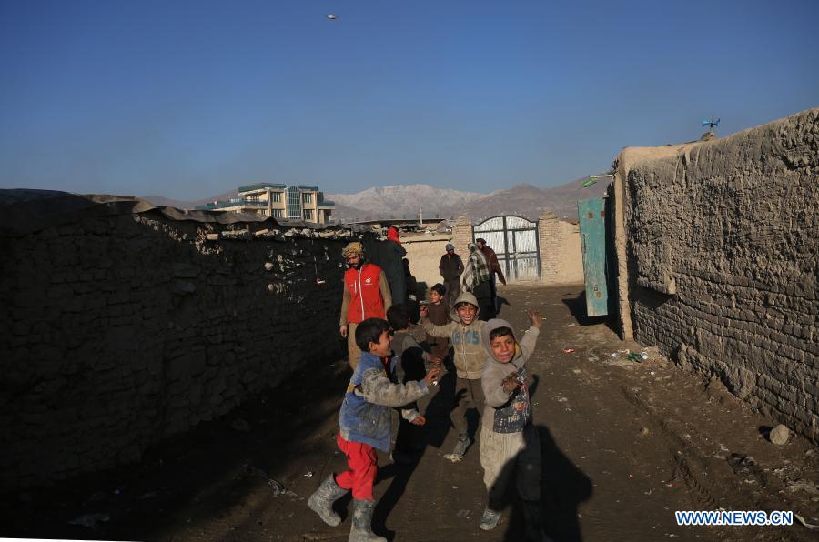 Camp Kabul Afghanistan