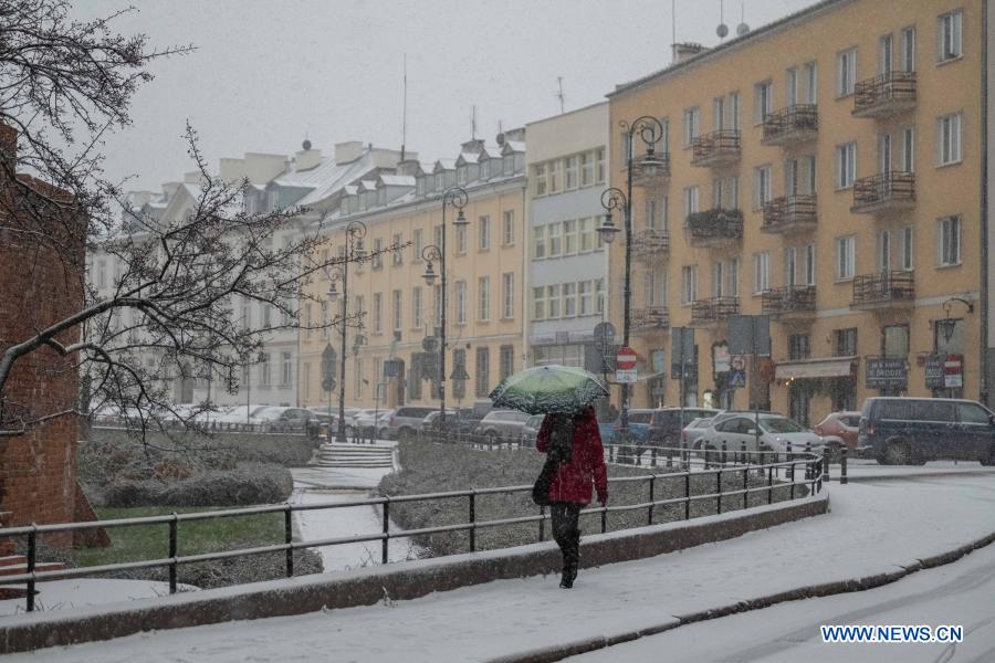 Weather Warsaw Poland