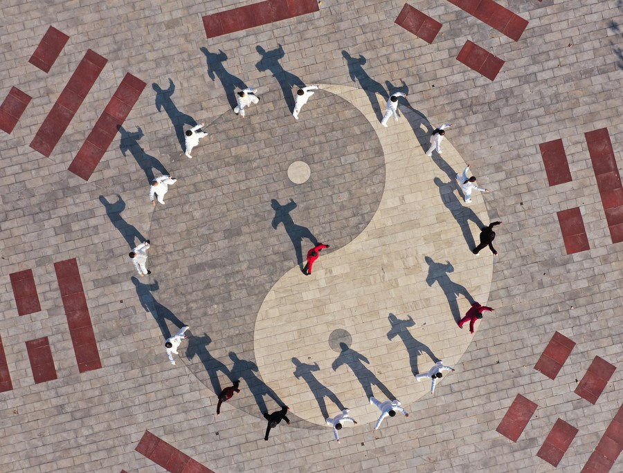 China's Taijiquan listed as UNESCO Intangible Cultural Heritage ...