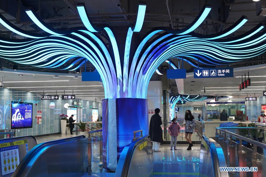 Nanchang Metro Line 30 put into initial operation - Xinhua | English ...