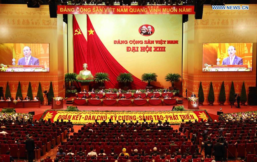 CPV congress opens to elect new leadership, map out Vietnam's ...