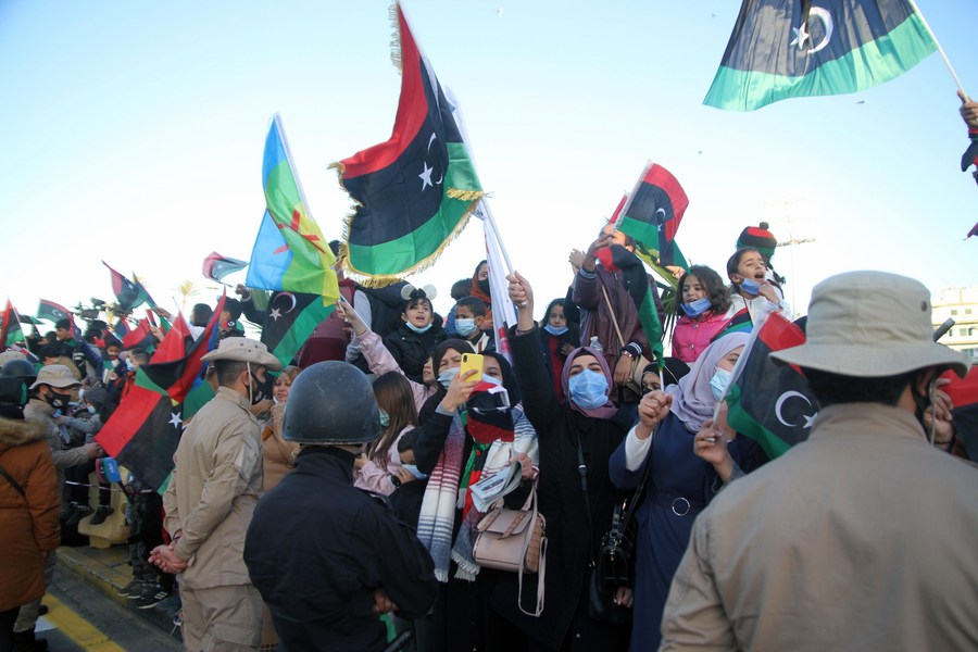 Libyan Revolution Gaddafi