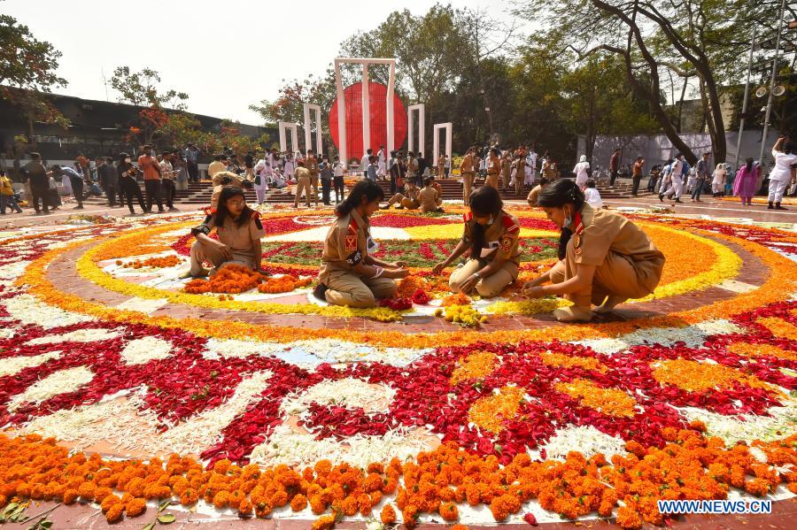 Int'l Mother Language Day observed in Bangladesh amid COVID-19 - Xinhua ...