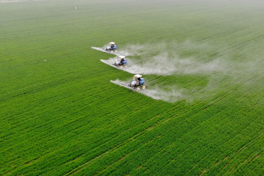 Xinhua Headlines: China's spring farming goes high-tech to ensure food ...