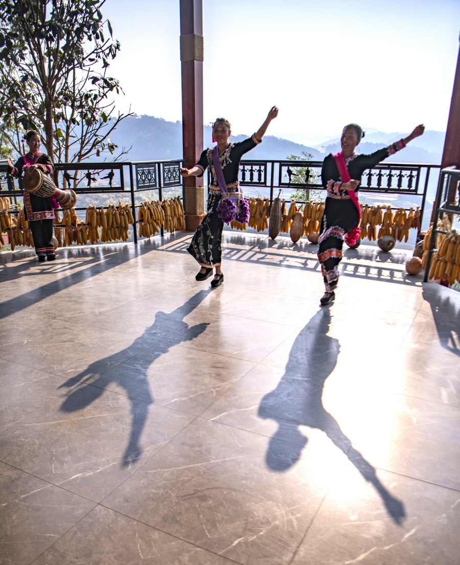 Across China: Rural "swing dance" adds zest to farm life - Xinhua ...