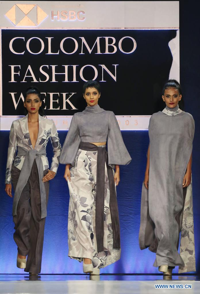 In pics: Colombo Fashion Week - Xinhua | English.news.cn