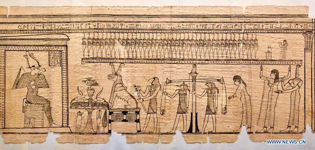 Papyrus Museum in Vienna to reopen on May 4 - Xinhua | English.news.cn