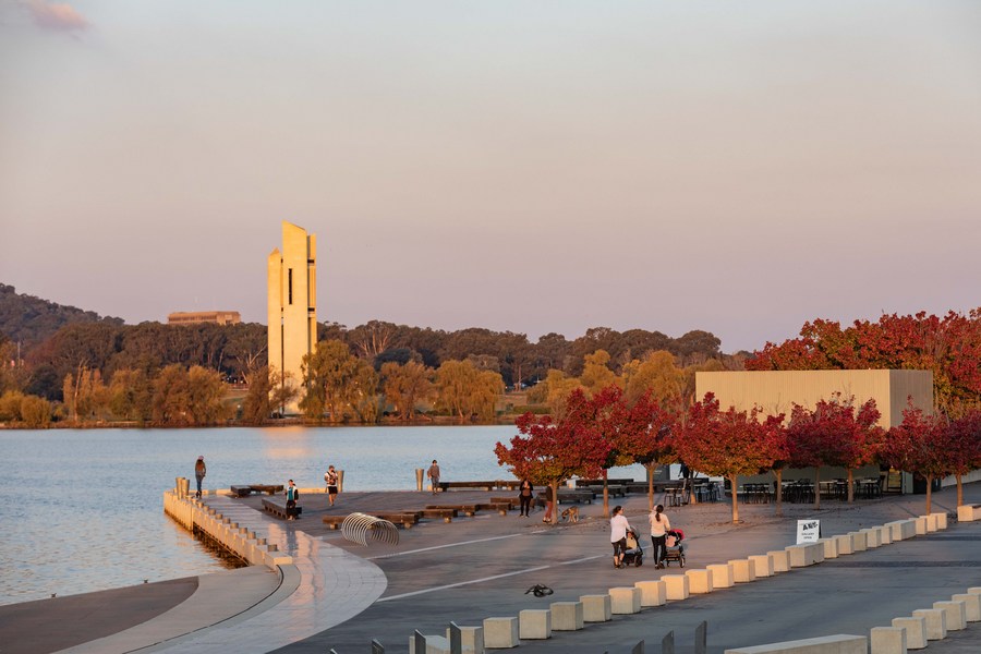 Album: Magic of autumn colors in Canberra - Xinhua | English.news.cn