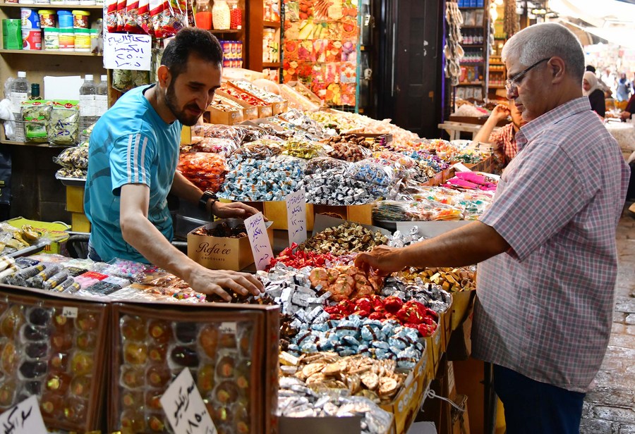 Syrian Food Markets Open