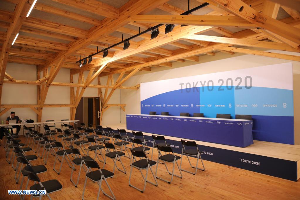 Press Conference Room Layout