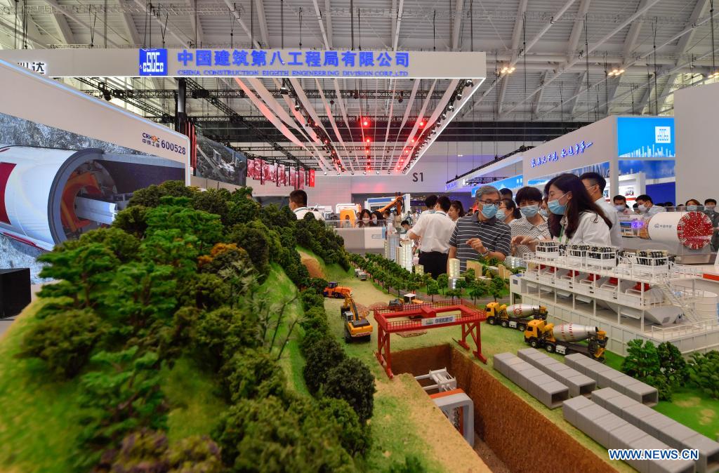 Civil Engineering Models For Exhibition