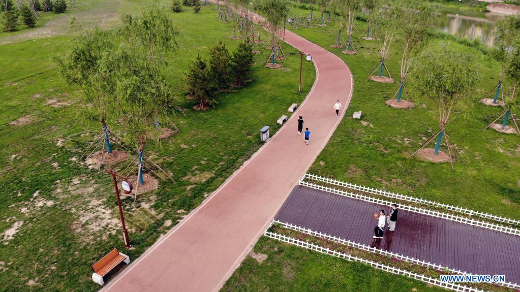 Scenery along Grand Canal in Cangzhou, China's Hebei - Xinhua | English ...