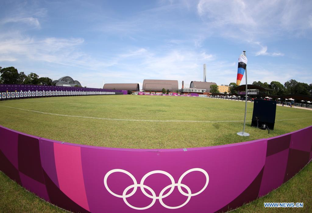 Olympic Archery Field