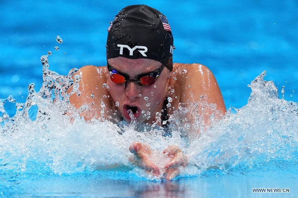 US swimmer Jacoby wins women's 100m breaststroke at Tokyo Olympics ...