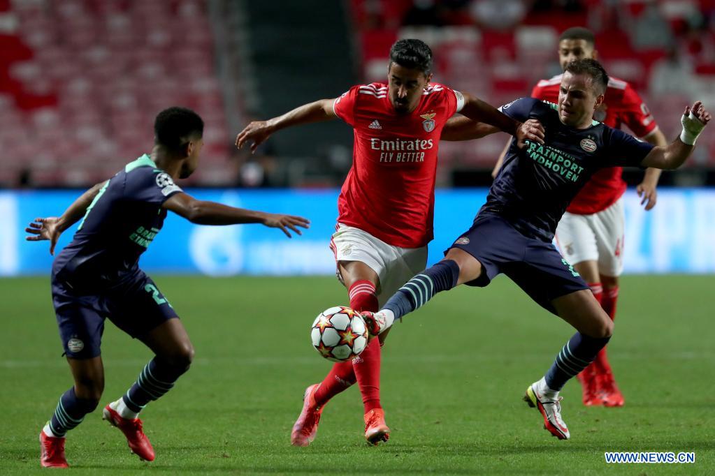 Highlights of UEFA Champions League matches