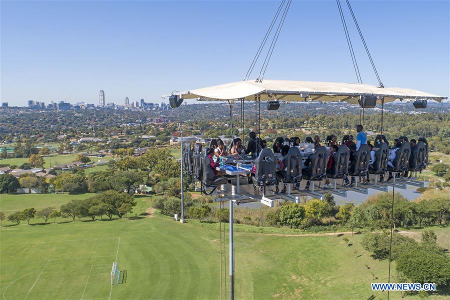 In pics: Sky Table in Johannesburg, S. Africa - Xinhua | English.news.cn