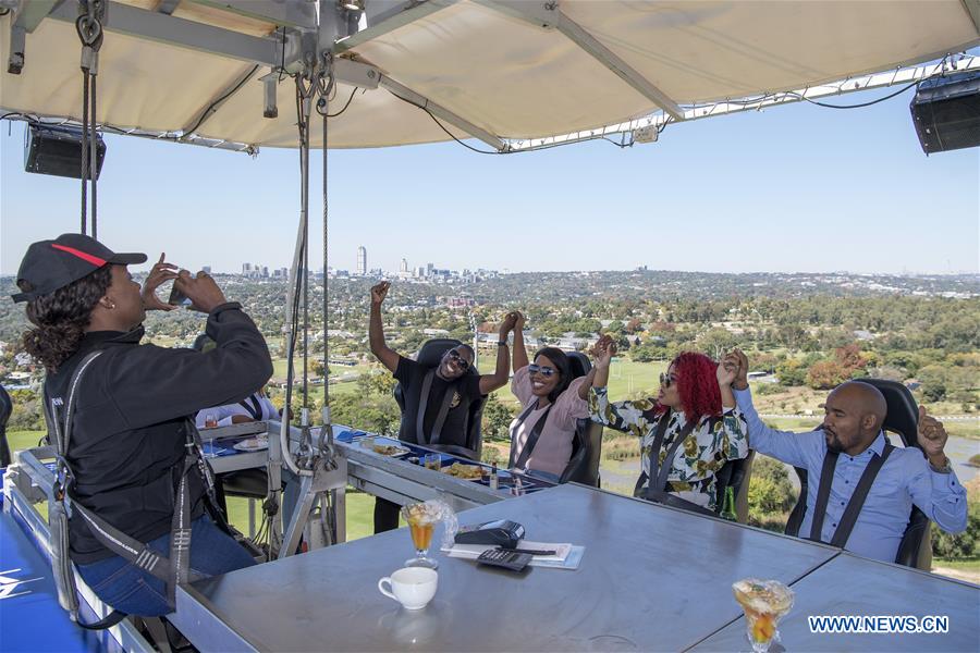 In pics: Sky Table in Johannesburg, S. Africa - Xinhua | English.news.cn