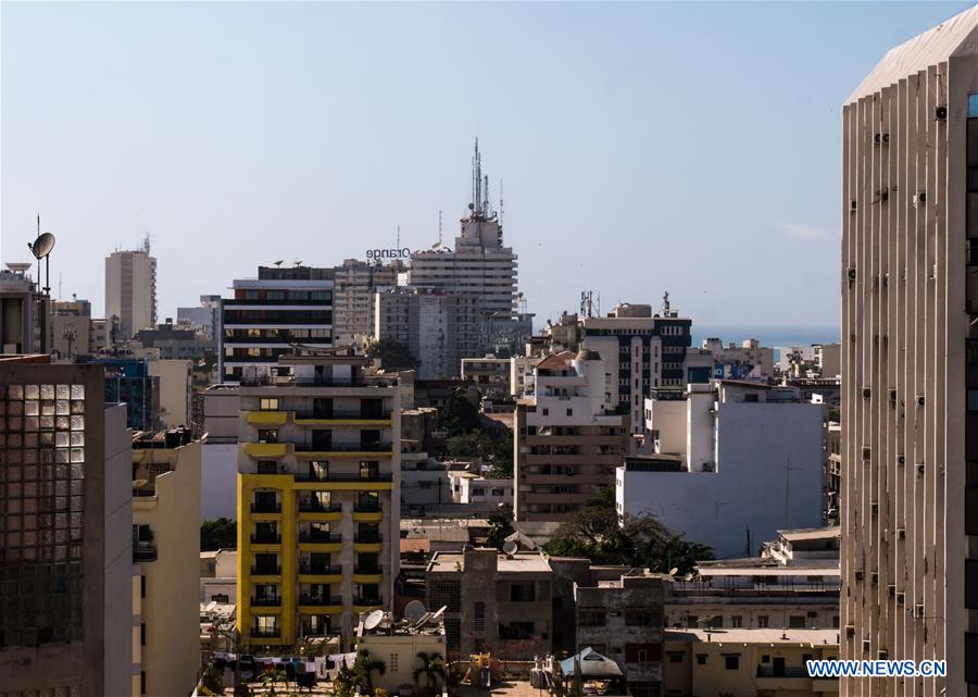 City view of Senegal's Dakar - Xinhua | English.news.cn