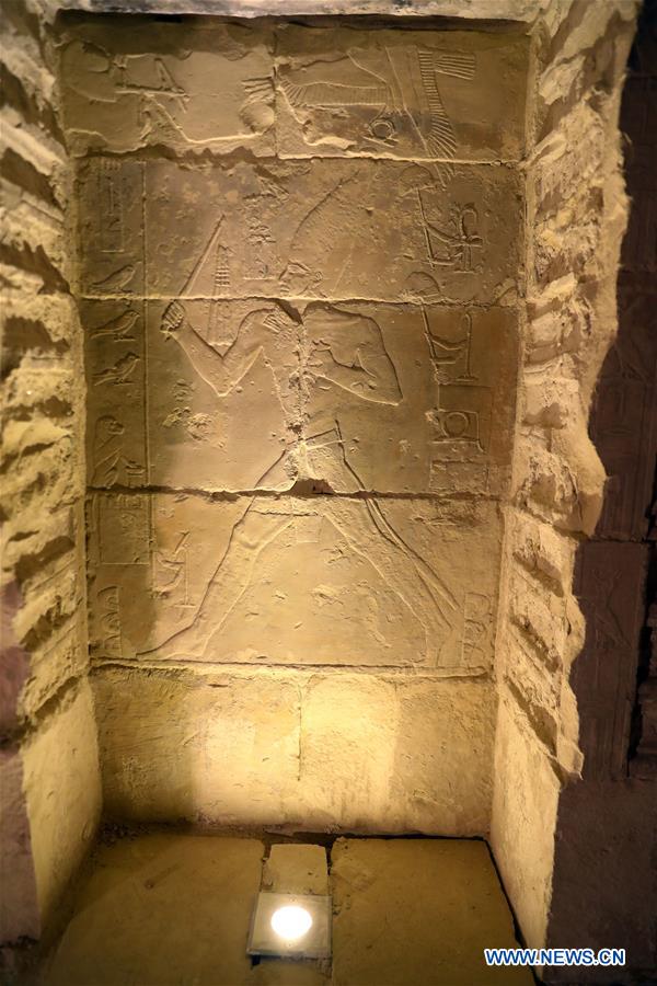 Egypt inaugurates Step Pyramid after full restoration - Xinhua ...