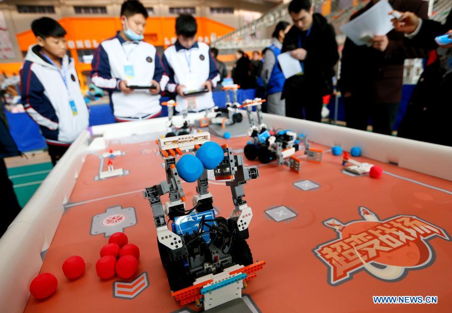 Robot Building Competition