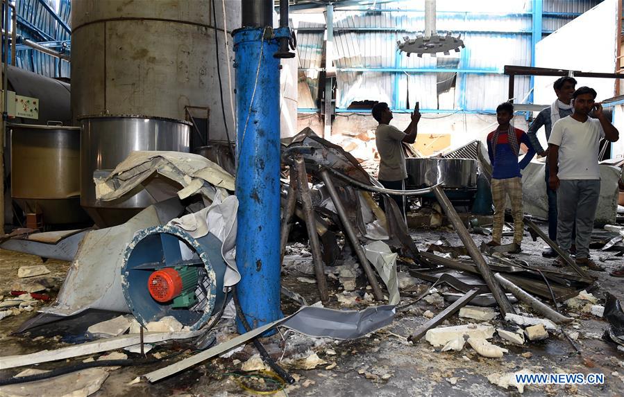 2 Chinese engineers among 3 dead in factory boiler explosion in India ...