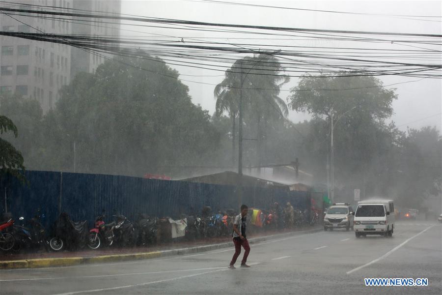 Strong Winds Heavy Rain People High Winds, Heavy Rain Forecast For