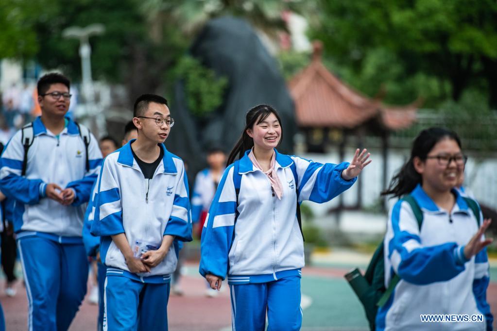 Chinese High School Uniform