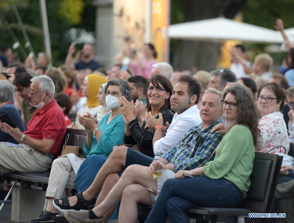 Rathausplatz Film Festival opens in Vienna, Austria - Xinhua | English ...