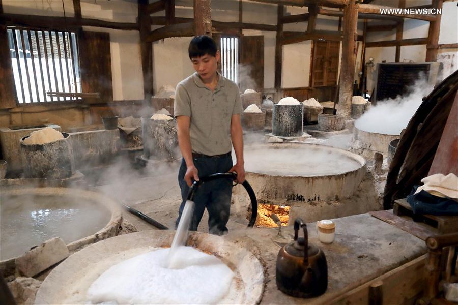 World's oldest salt well renovated in SW China - Xinhua | English.news.cn